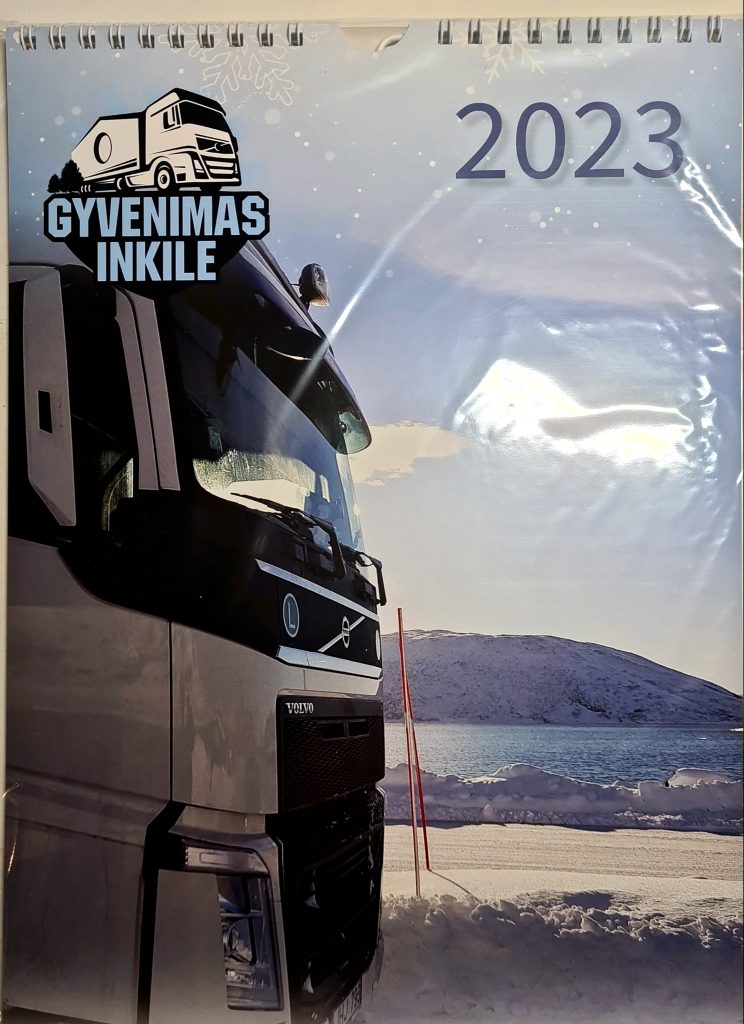 2023 Metų Kalendorius – Gyvenimas Inkile – Shop